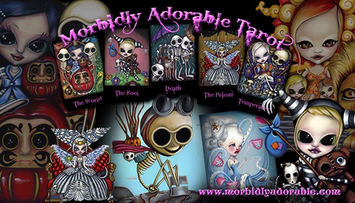 Morbidly Adorable Tarot Card Reveals! – Girl with the Octopus Heart