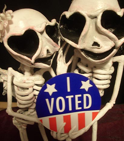 Minions are Voting! – Girl with the Octopus Heart